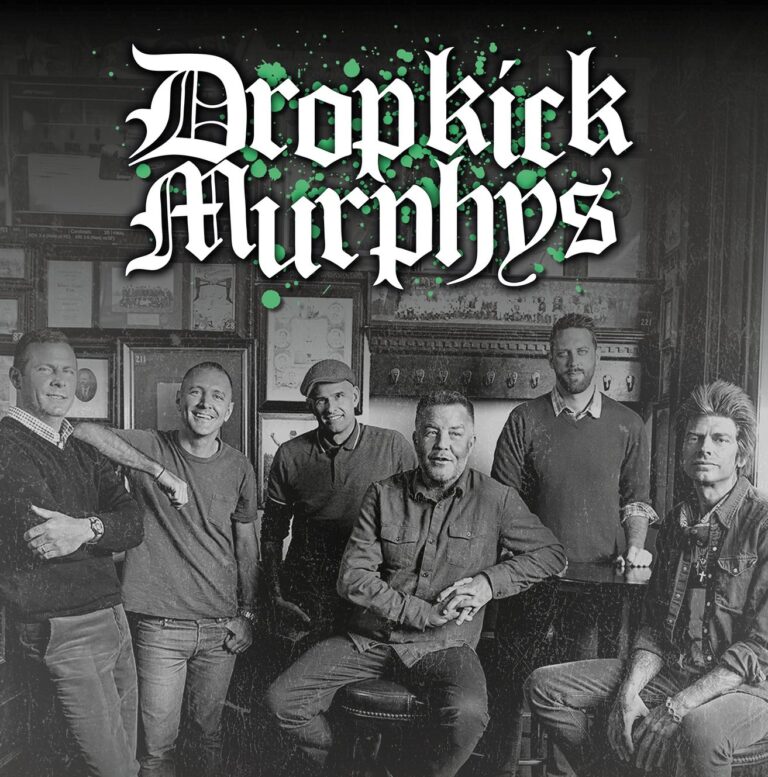 Dropkick Murphys z oficjalnym teledyskiem do utworu "Middle Finger ...