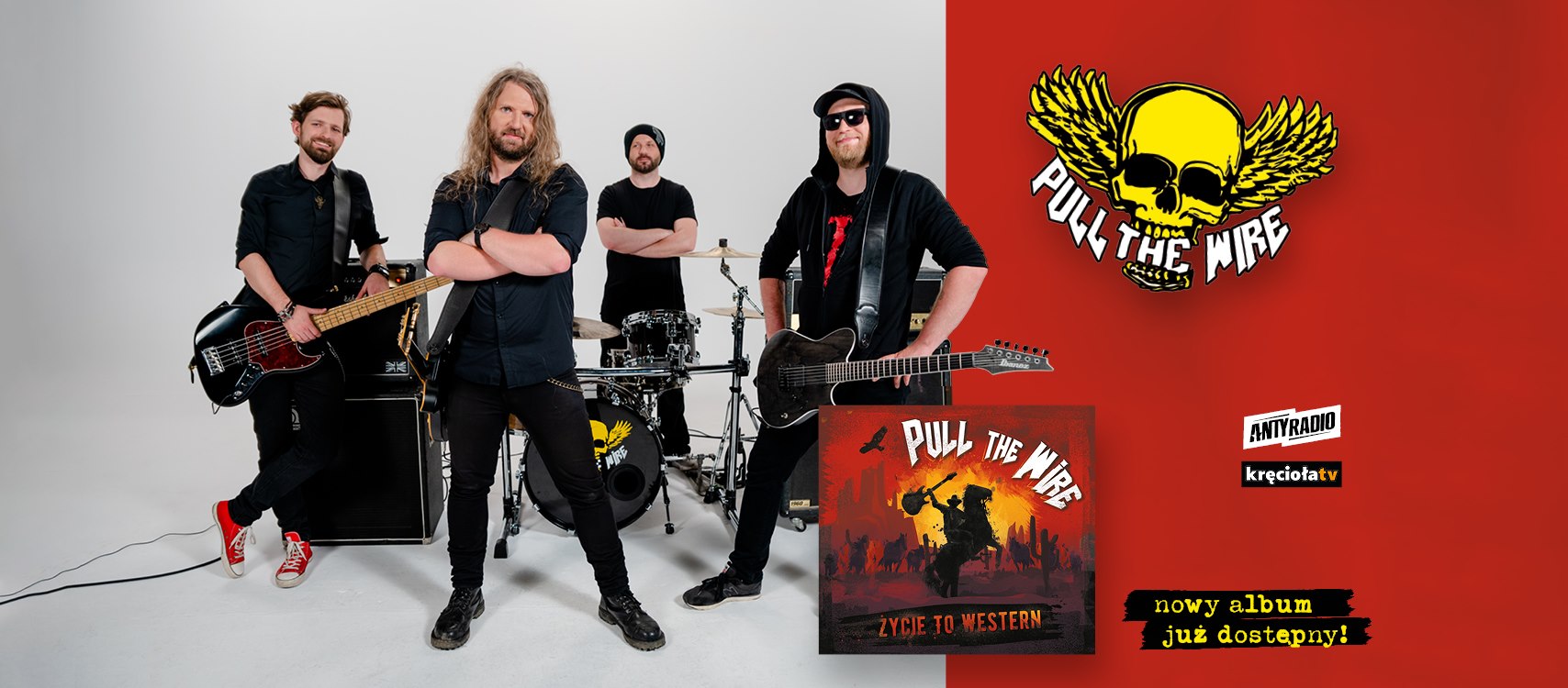Pull The Wire - ostatni album "Życie to western" do odsłuchu w ...